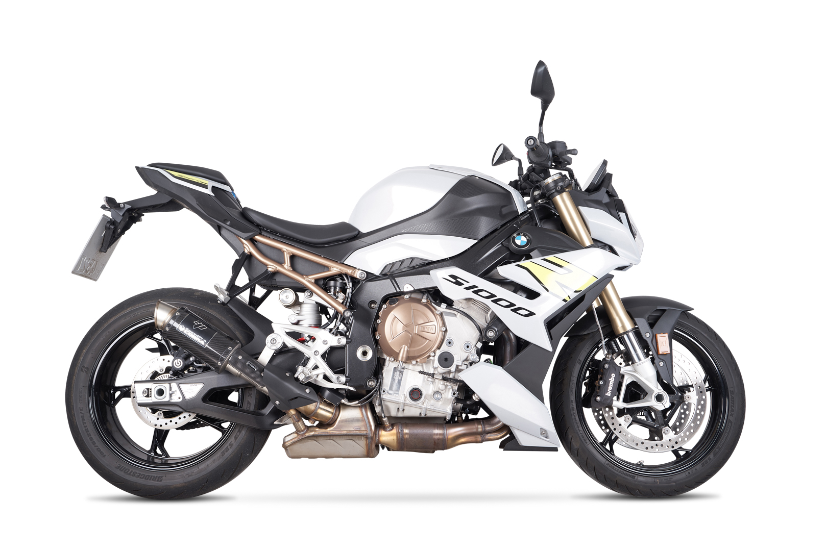 SPEEDPRO COBRA SP2 Carbon Slip-on BMW S 1000 R EG-ABE / homologated ...