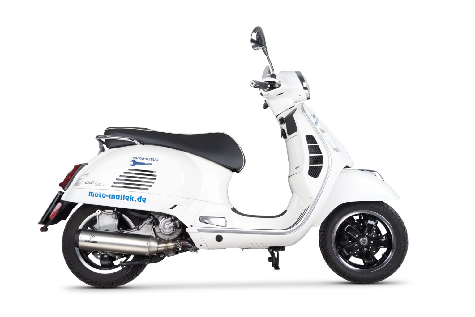 SPEEDPRO COBRA SPX Slip-on Vespa GTS 300 / Super Tech 300 / Super Sport ...