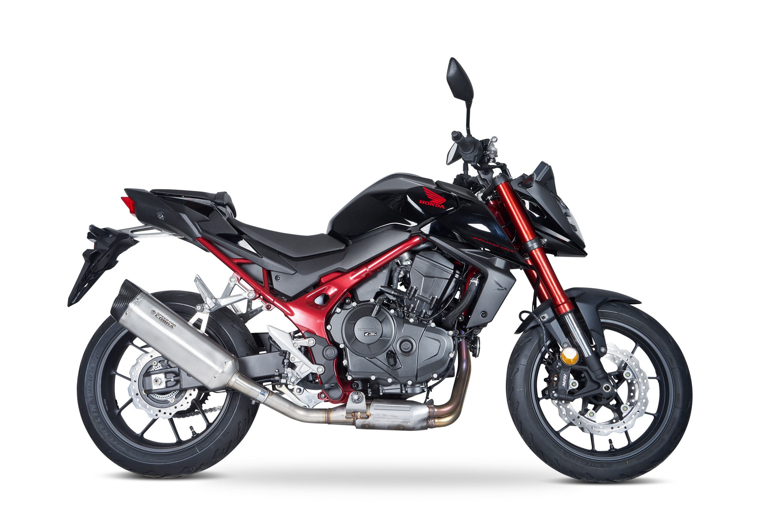 SPEEDPRO COBRA CR3 Slip-on Honda CB 750 Hornet